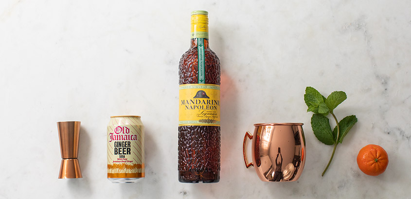 Mandarine Mule: frisse cocktail met mandarijn en ginger beer I ...