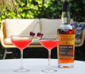 Cherry Daiquiri een lekkere zomercocktail met kersen I Cocktailicious.nl